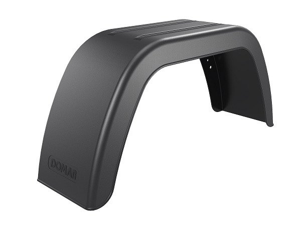 Skærm med flad top og monteringshuller DOMAR 13''