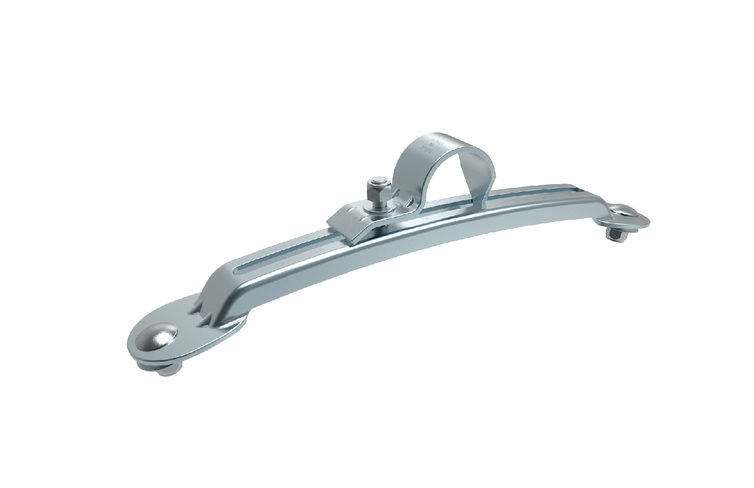 DOMAR hjulkasse fender monteringsbeslag, justerbar, galvaniseret ...