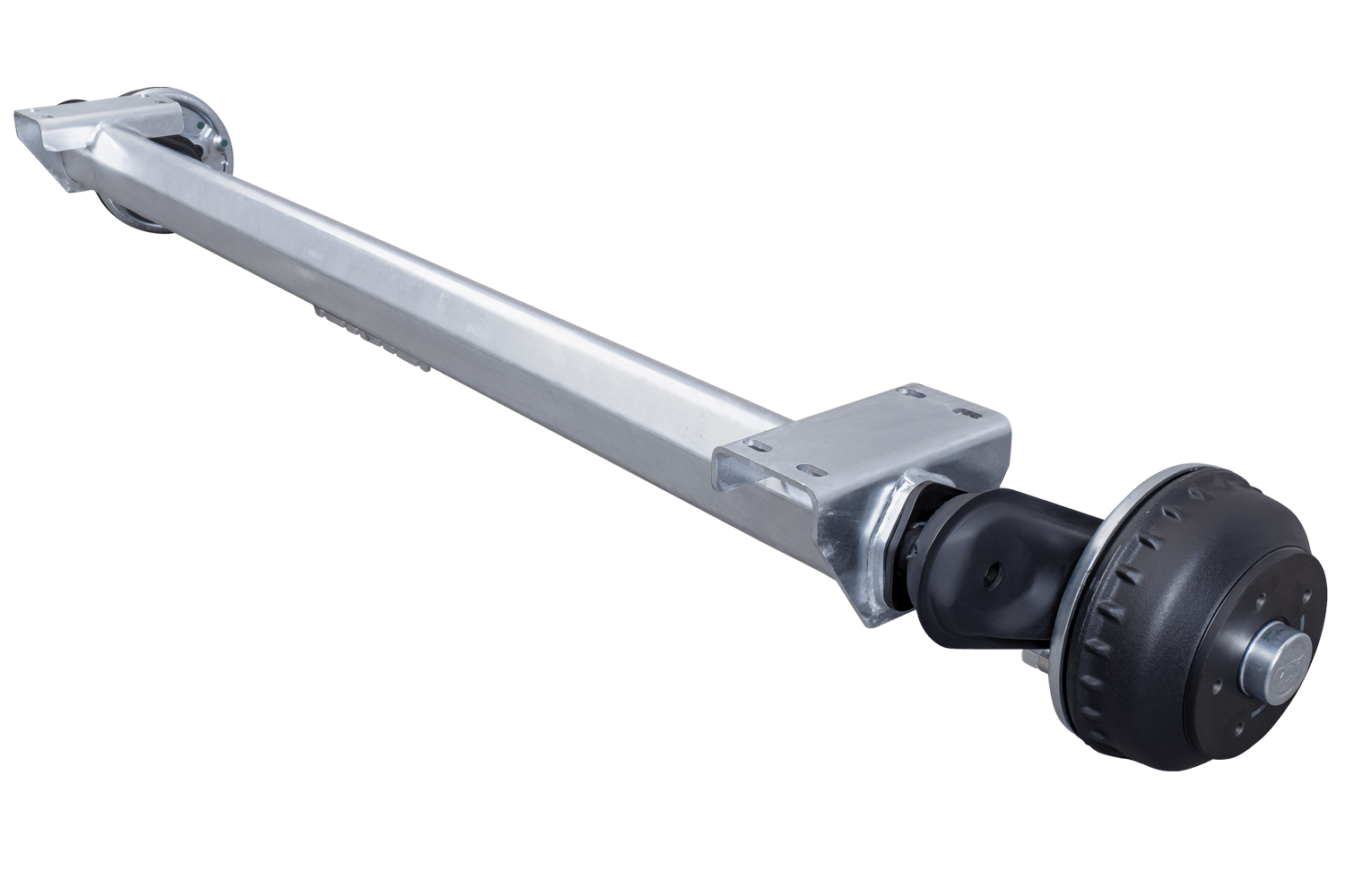 Aksel med bremser AL-KO til bådtrailer 1500 mm UNITRAILER