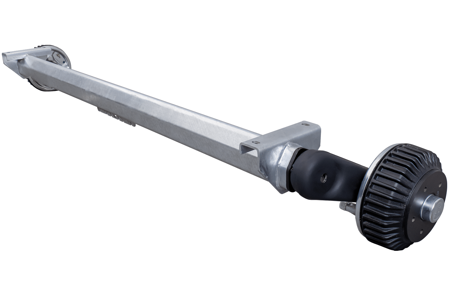 AL-KO EURO bremset aksel til bådtrailer 1350kg 1505mm 2040mm 5x112 ...