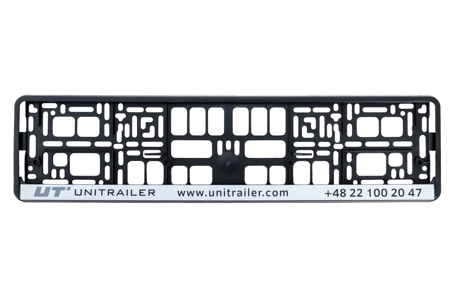 Nummerpladeramme til UNITRAILER - UNITRAILER