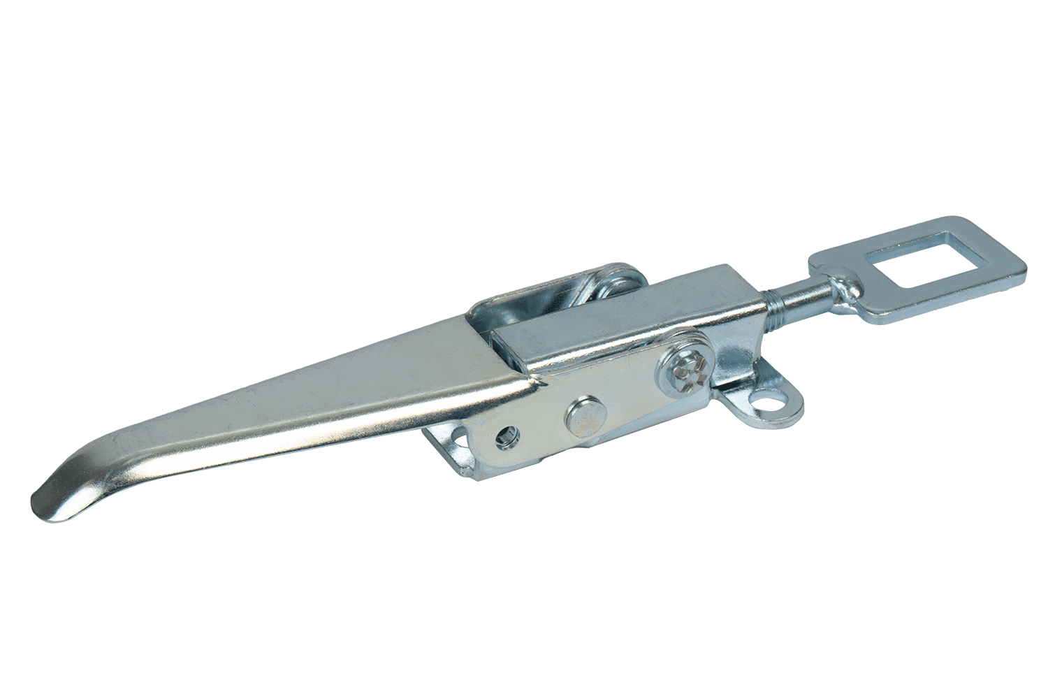 Excentrisk lukning af Busscher trailersiden - UNITRAILER